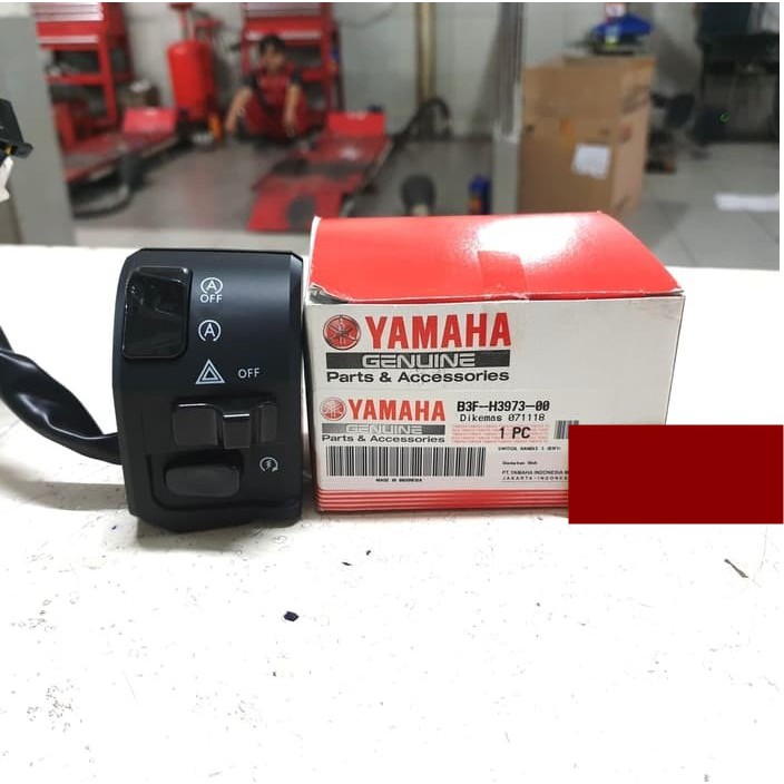 New NMAX AEROX CONNECTED 2020 STATER RIGHT SWITCH | Shopee Philippines