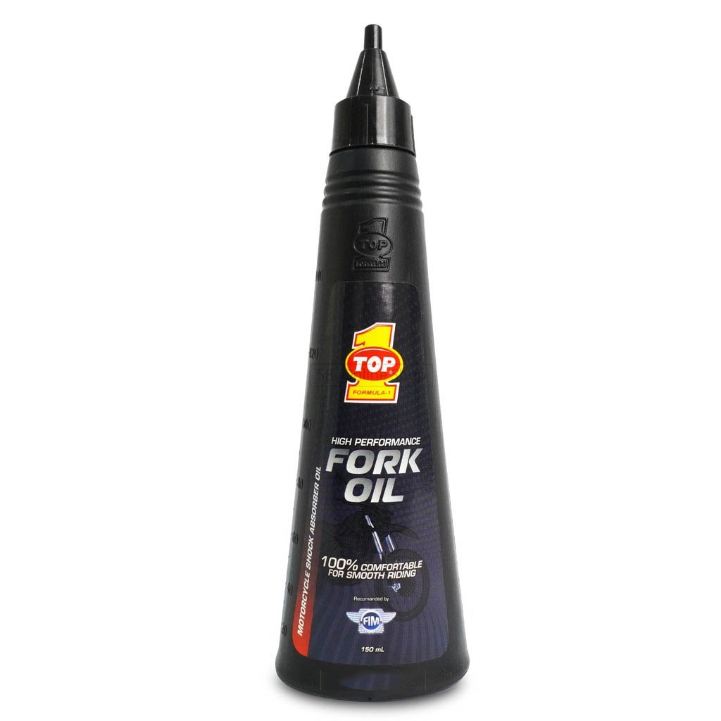 TOP 1 SYNTHETIC FORK OIL (150ml) Top One Formula High Performance ...