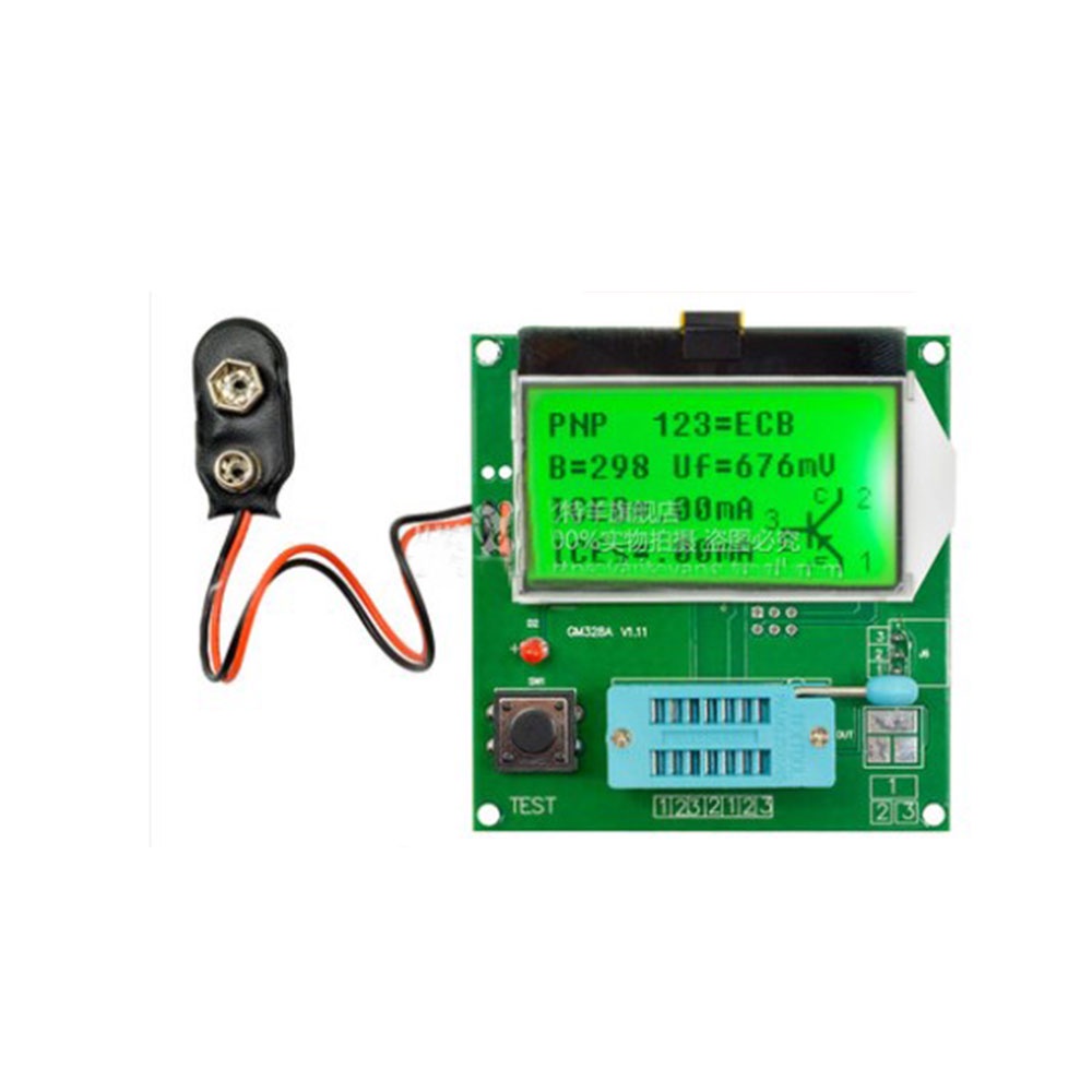 New GM328A Digital Transistor Tester Capacitance ESR Meter LCR \RLC\PWM ...