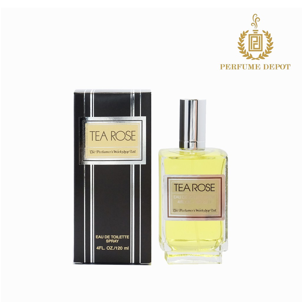 ORIGINAL THE PERFUMER'S WORKSHOP LTD TEA ROSE | Shopee Philippines