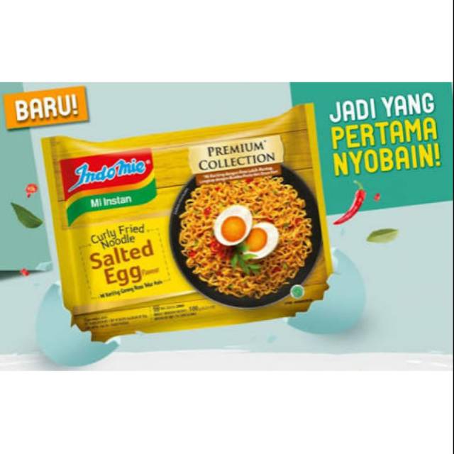 Indomie Salted Egg Premium Collection Per Pack | Shopee Philippines