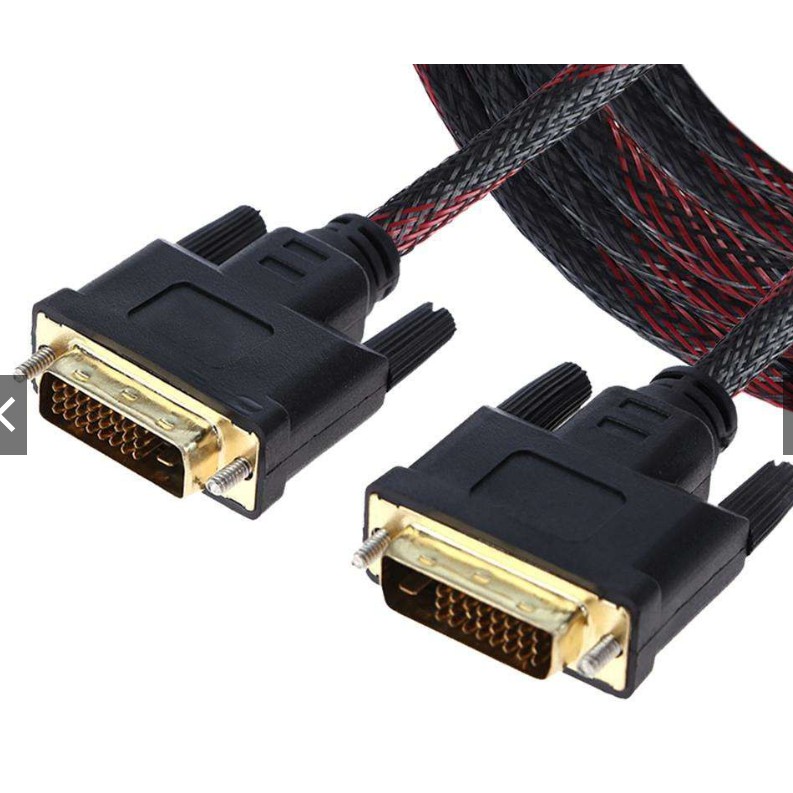 Ad-link DVI Cable DVI-D (24+1) Dual Link Male to Male 1.5m | Shopee ...