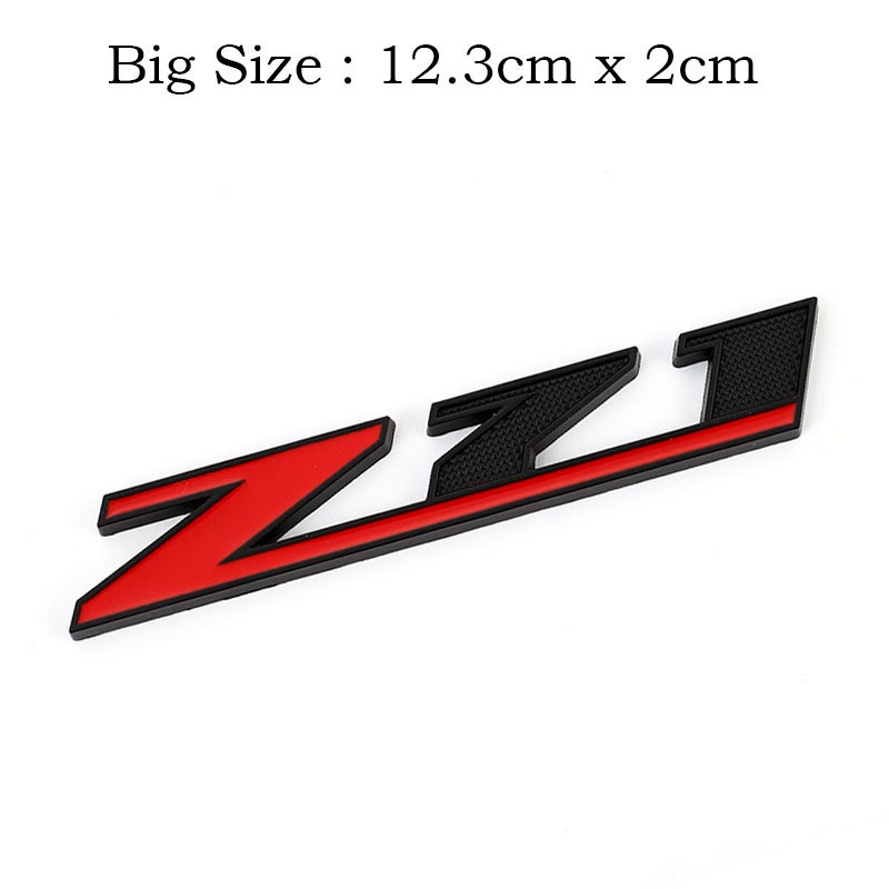 Z71 Car Stickers Emblem Front Hood Grille Badge Decals for Chevrolet ...