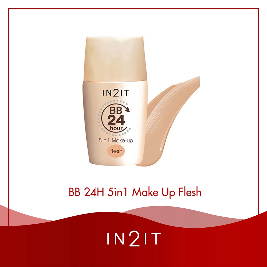 IN2IT BB 24H 5in1 Make Up Base Foundation Concealer Primer Sun ...