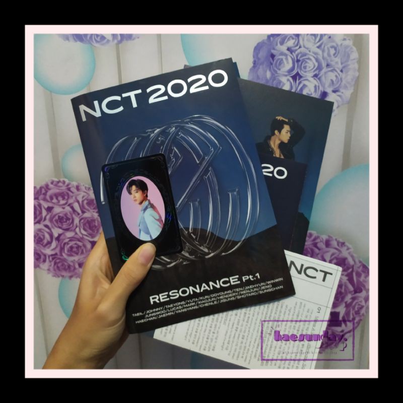 Nct 2020 ALBUM - RESONANCE PT. 1st (PAST VER.) Fullset (MINUS PC ONLY ...