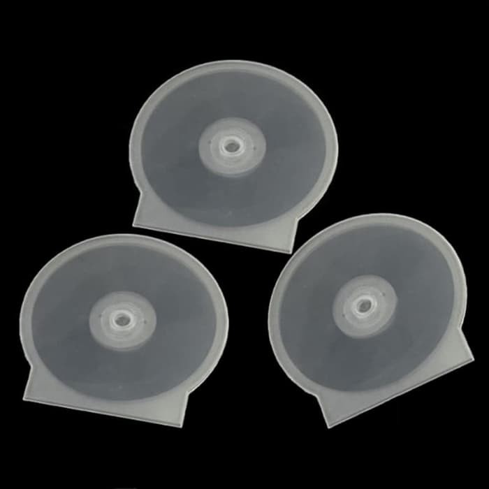 Transparent Plastic Oval CD / DVD Box | Shopee Philippines