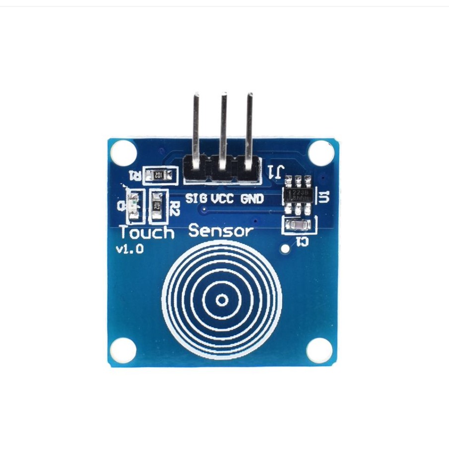 TTP223B 1 channel Jog digital touch sensor capacitive touch touch ... TTP223B 1 channel Jog digital touch sensor capacitive touch touch ...