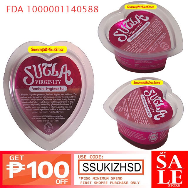 Sutla & Sutla Flawless Virgintiy Soap Variants 100g | Shopee Philippines
