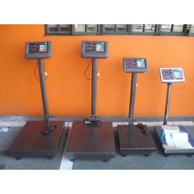 Digital Platform Weighing Scale Heavy Duty Stainless and Cast Iron ...