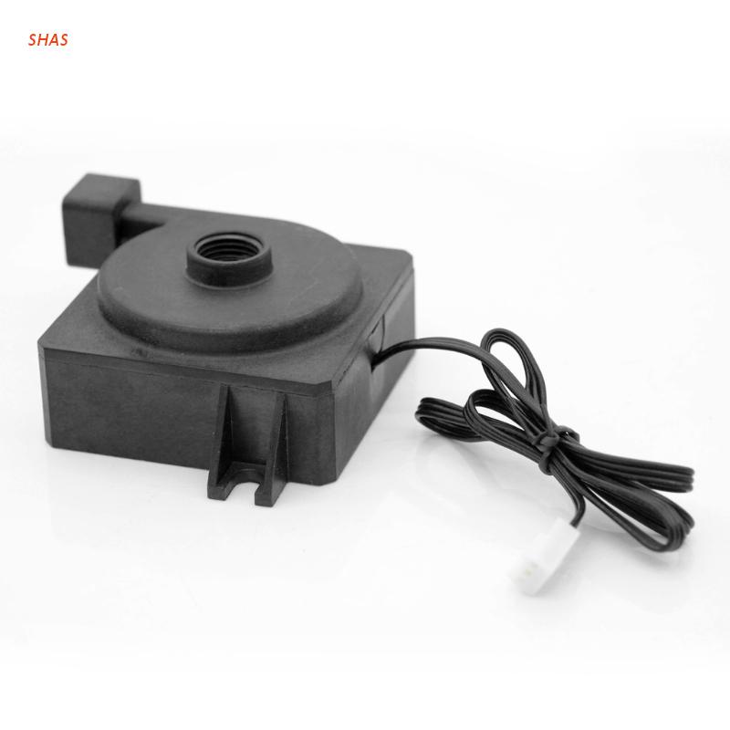 Shas 12V Super Silent Pump Computer Water Cooling Cooler Mini Water ...