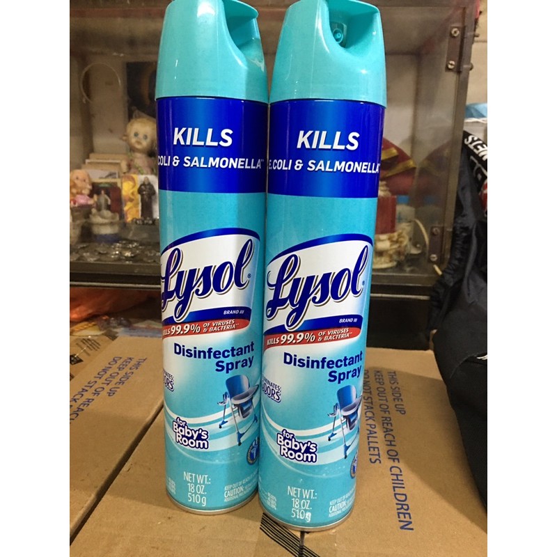 Lysol Baby’s Room 510g | Shopee Philippines
