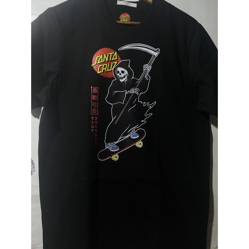 Grim Reaper x Riot Society SantaCruz | Shopee Philippines