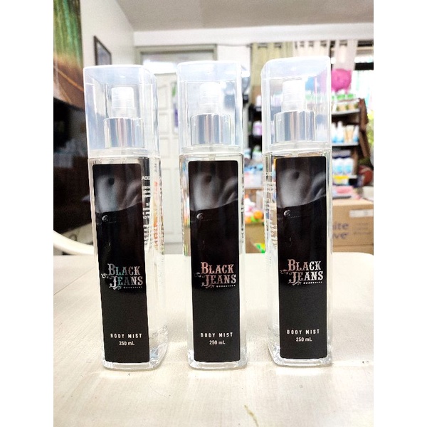 Black Jeans Body Mist 250ml | Shopee Philippines