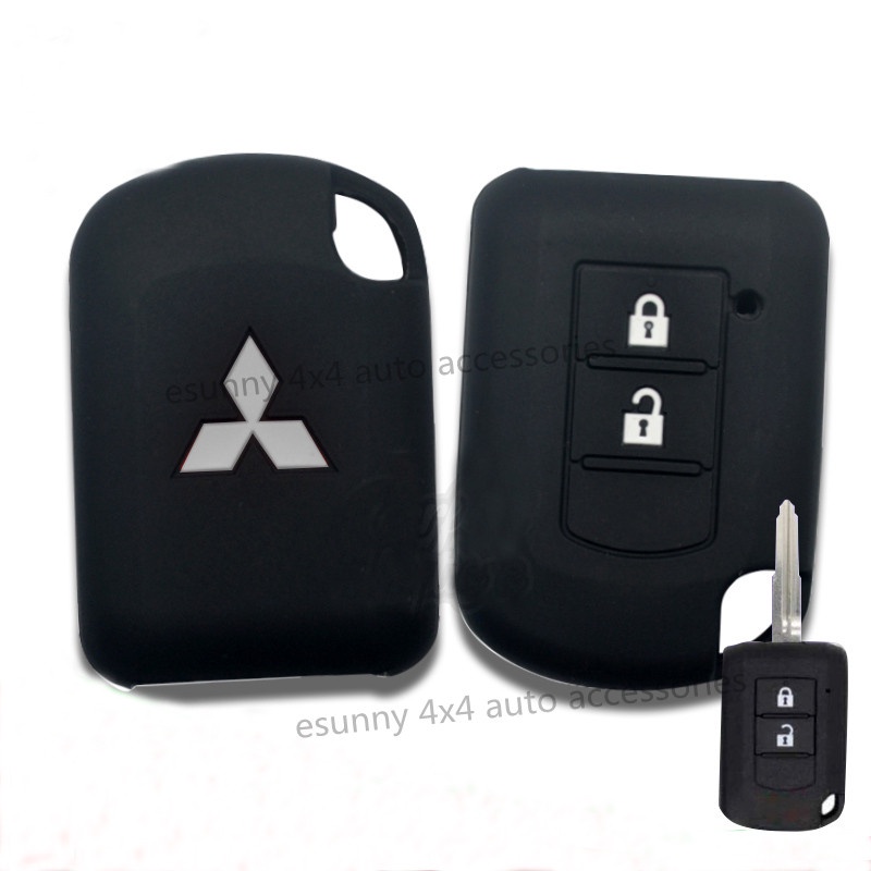 Silicone Key Cover for Mitsubishi Montero Mirage 2009 - 2014 Models (S ...