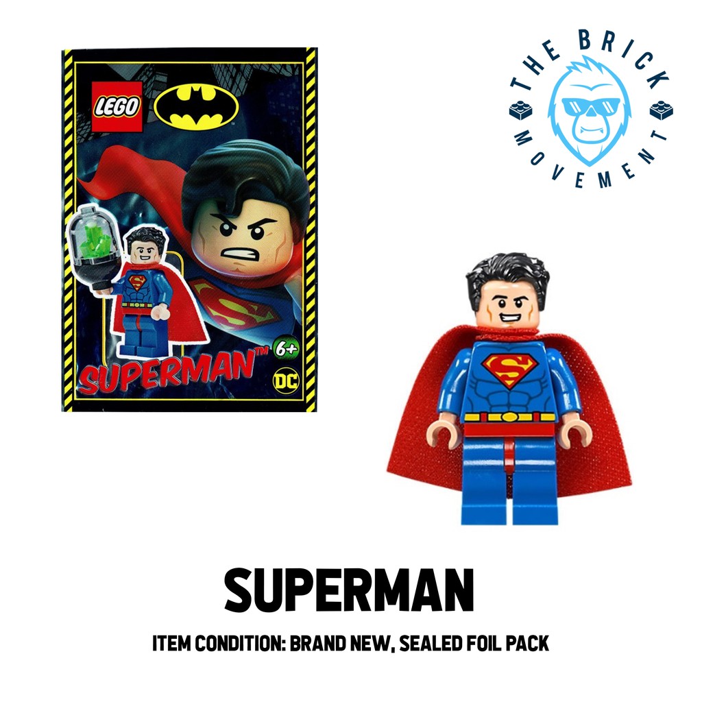 LEGO® DC Superman Foil Pack | Shopee Philippines