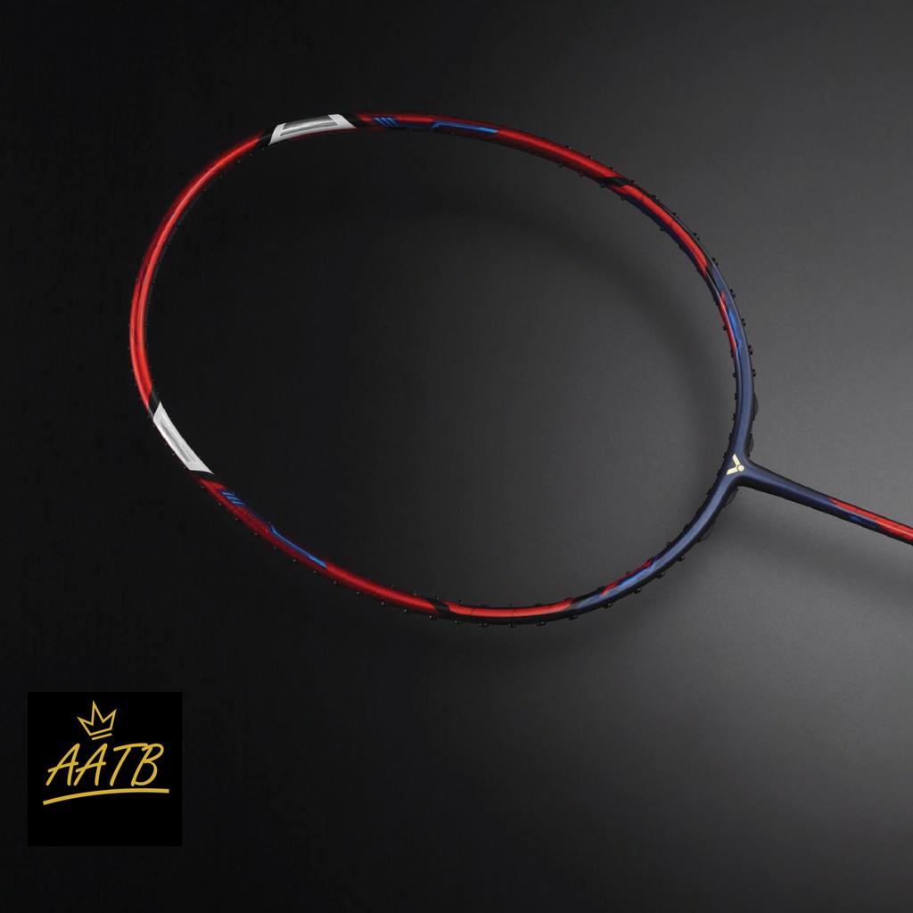 Victor Spider-Man Limited Edition Haute Red Badminton Racket (Free Grip ...