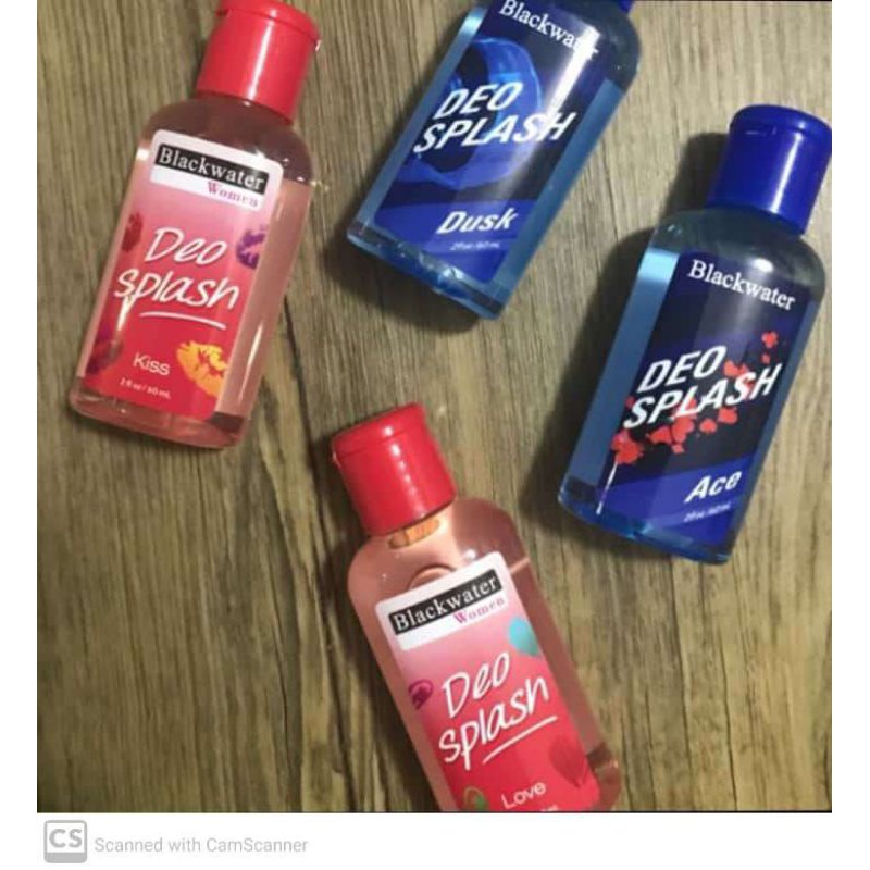 BLACKWATER DEO SPLASH 60ml | Shopee Philippines