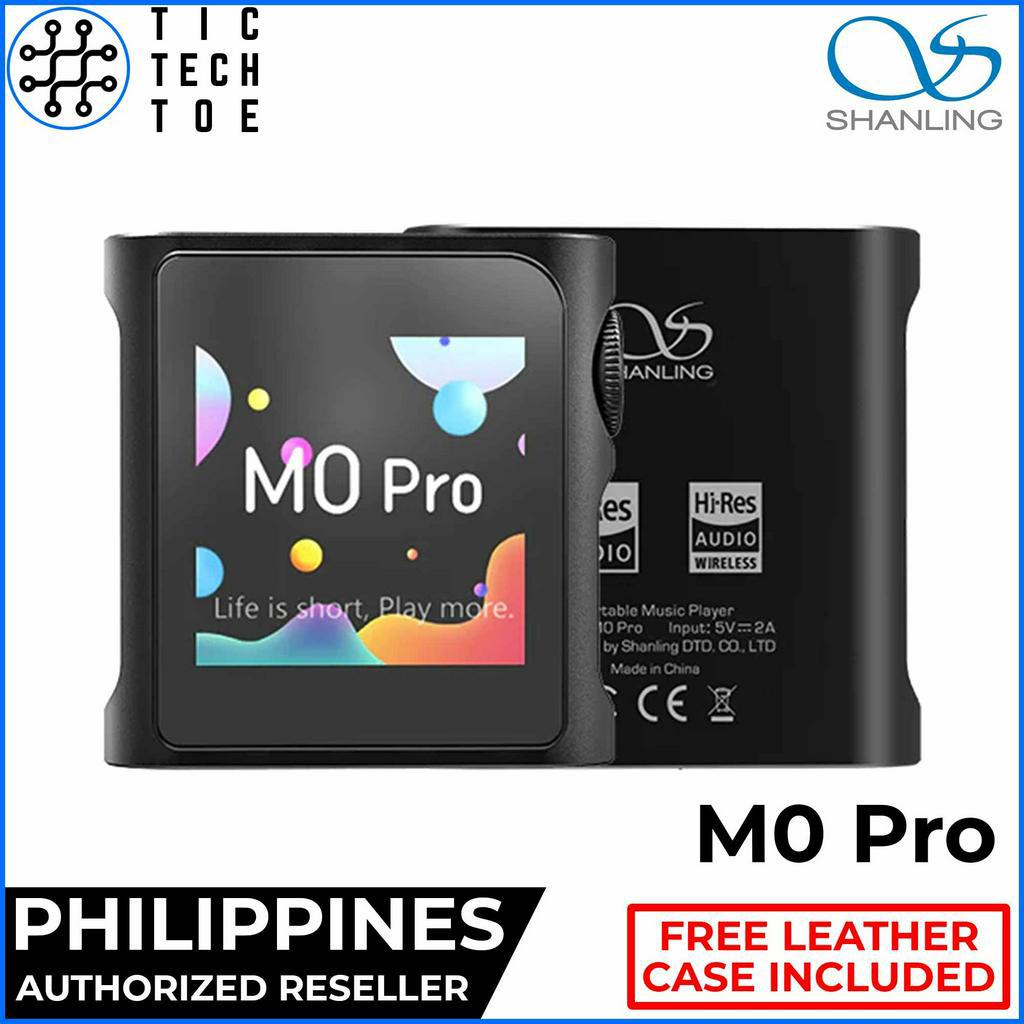 SHANLING M0 PRO Hi-Res Portable DAP Dual ES9219C DAC Bluetooth 5.0 aptX ...