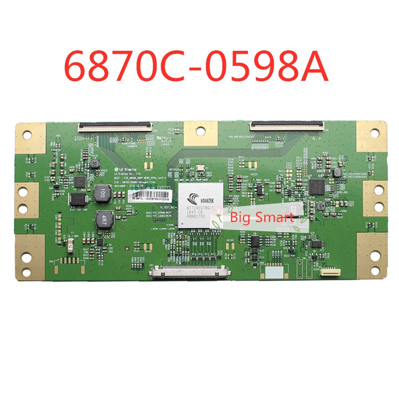 6870C-0598A Good Test Original TCON Board 6870C 0598A V16-49UHD-SON ...