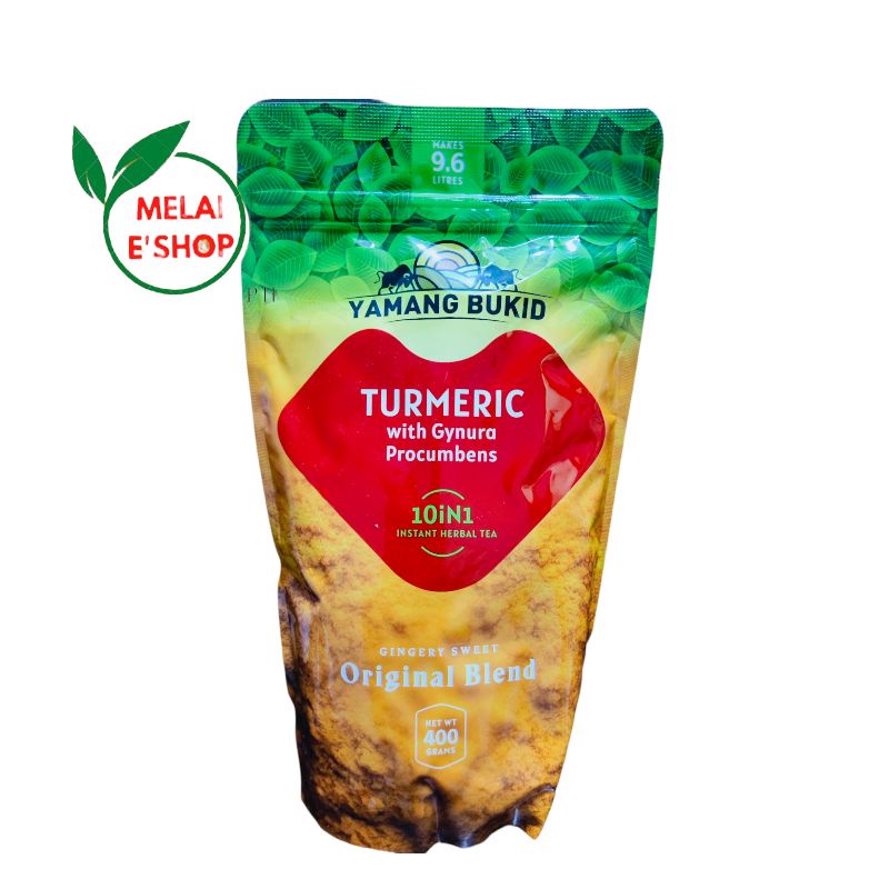 YAMANG BUKID TURMERIC 10 IN 1 (400 grams) | Shopee Philippines