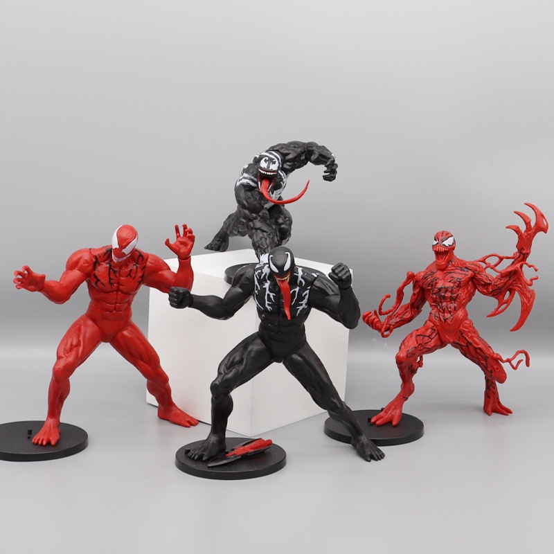 Extraordinary Spider-Man Venom 4 Overseas Explosive PVC Anime Hand-made ...