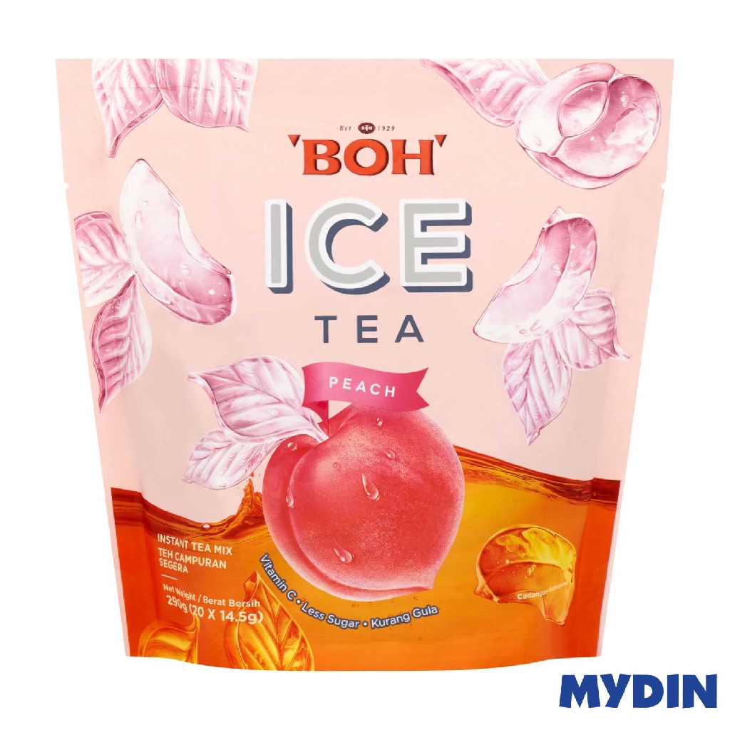 BOH Ice Tea Peach (20 x 14.5g) | Shopee Philippines
