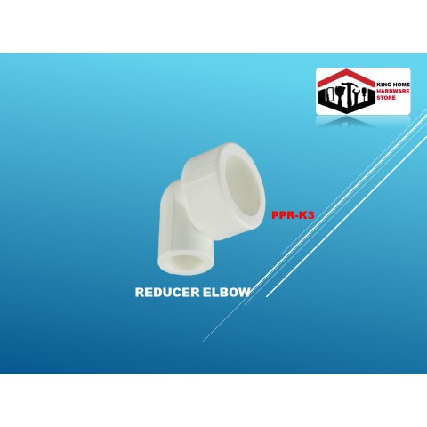 PPR FITTINGS REDUCER ELBOW/REDUCER SOCKET/REDUCER TEE (SIZE 25X20/3/4X1 ...