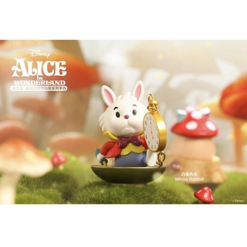 White Rabbit Popmart Alice in Wonderland | Shopee Philippines