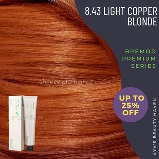 Shop bremod hair color light copper blonde for Sale on Shopee Philippines