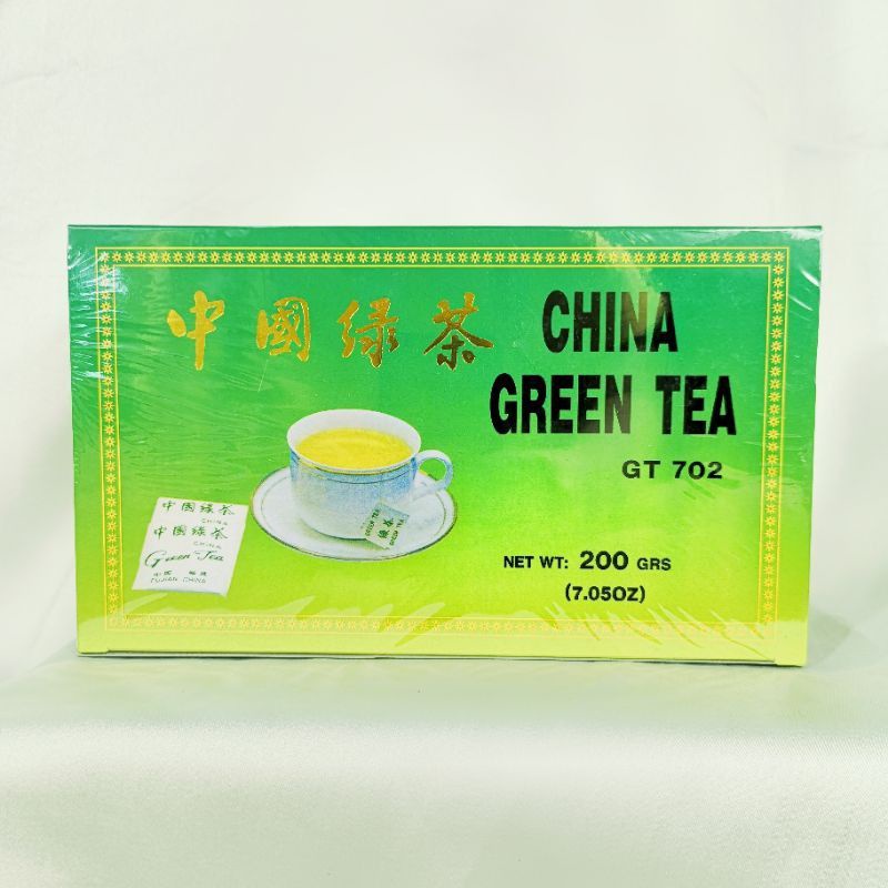CHINA GREEN TEA 100's | Shopee Philippines