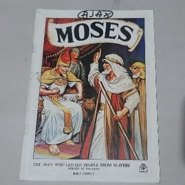 Moses The Man Who Led His People From Slavery Heroes Of The Faith Bible ...