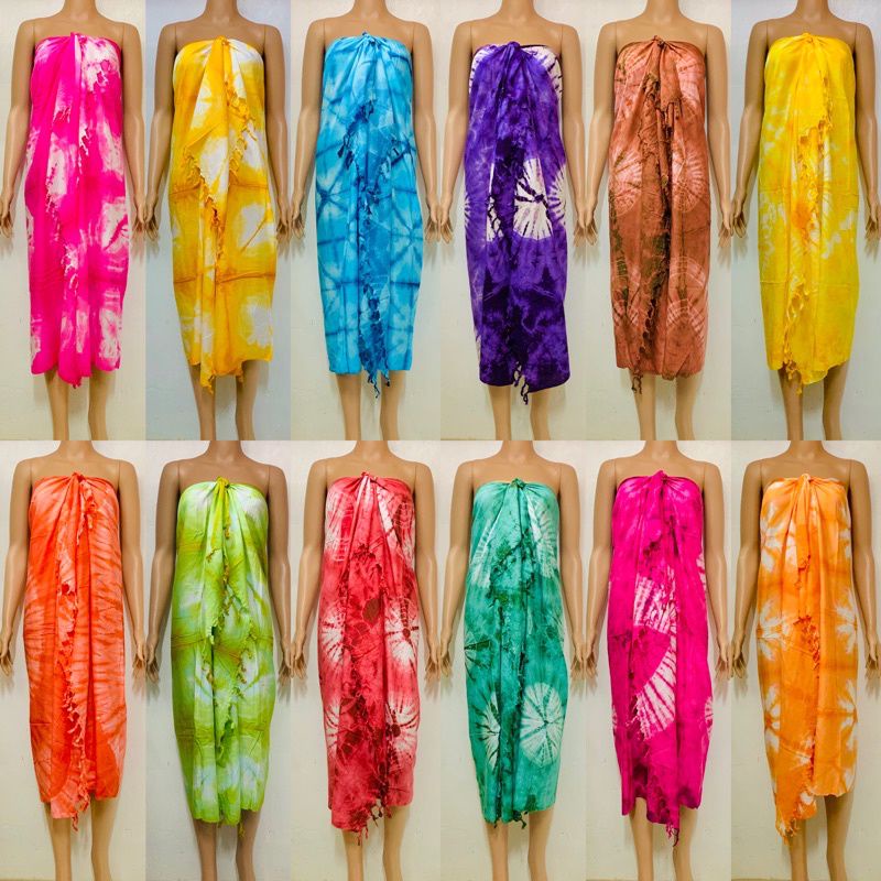 Cotton sarong size :120/140 Cm for unisex | Shopee Philippines