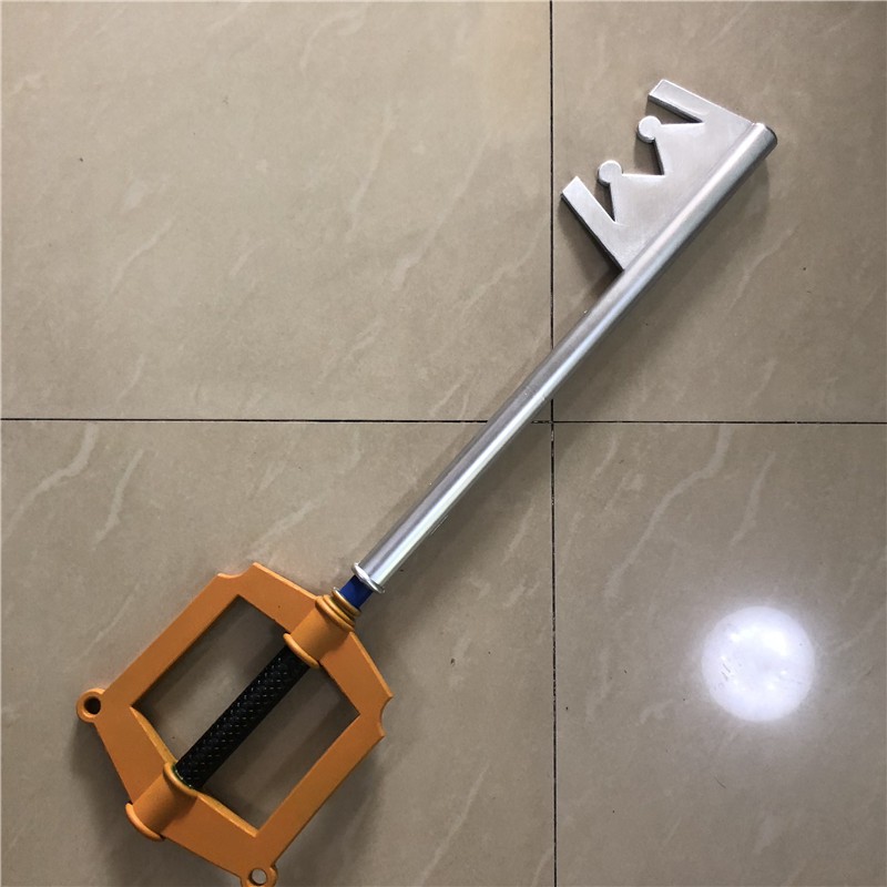 Game Cosplay Prop Kingdom Hearts Gold Key 1:1 PU Weapon Movie Game ...