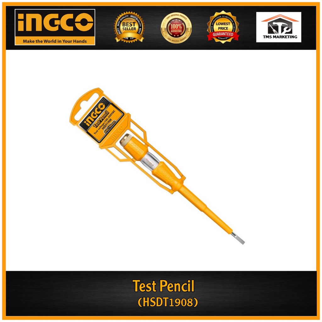 Ingco Test Pencil HSDT1908 | Shopee Philippines