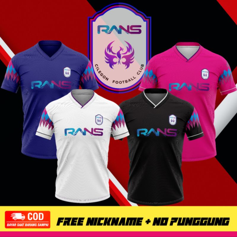 Rans NUSANTARA FC JERSEY 2023 -2024 FULL PRINTING | Shopee Philippines