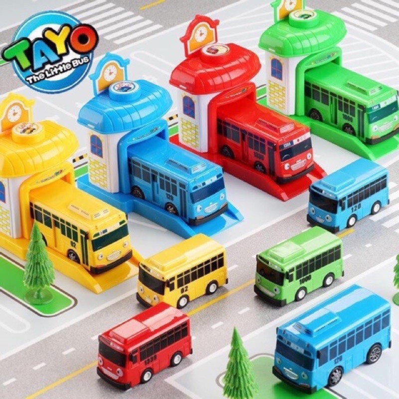 Tayo Bus The Little Bus Model Children Toys Set Bas Tayo Model Bas ...