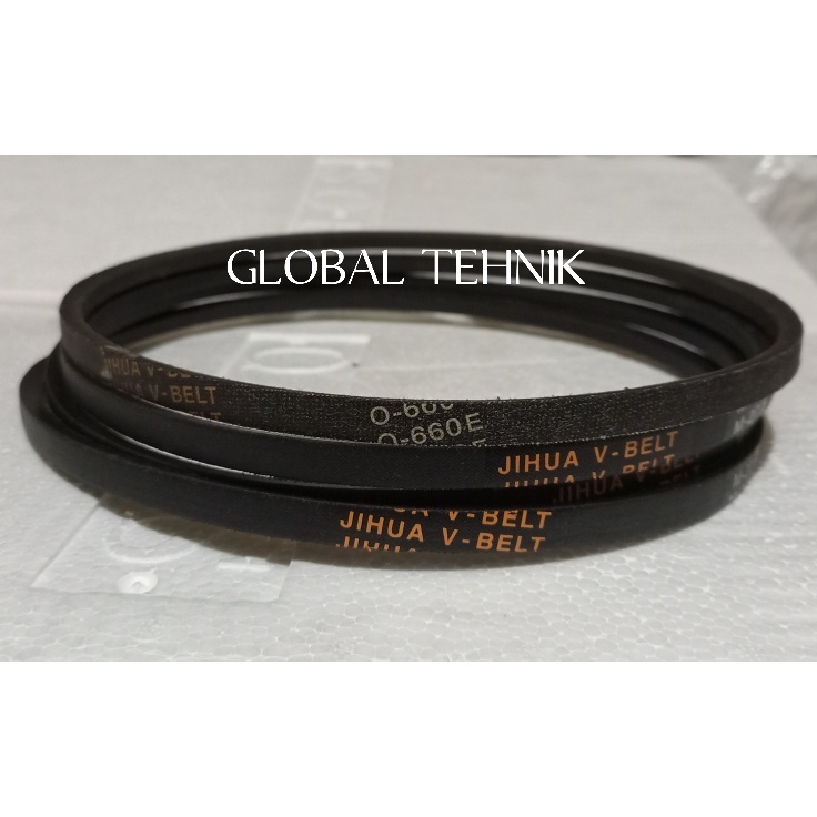 MESIN Jihua V 2-tube Washing Machine V FAN Rubber - BELT O-660E ...