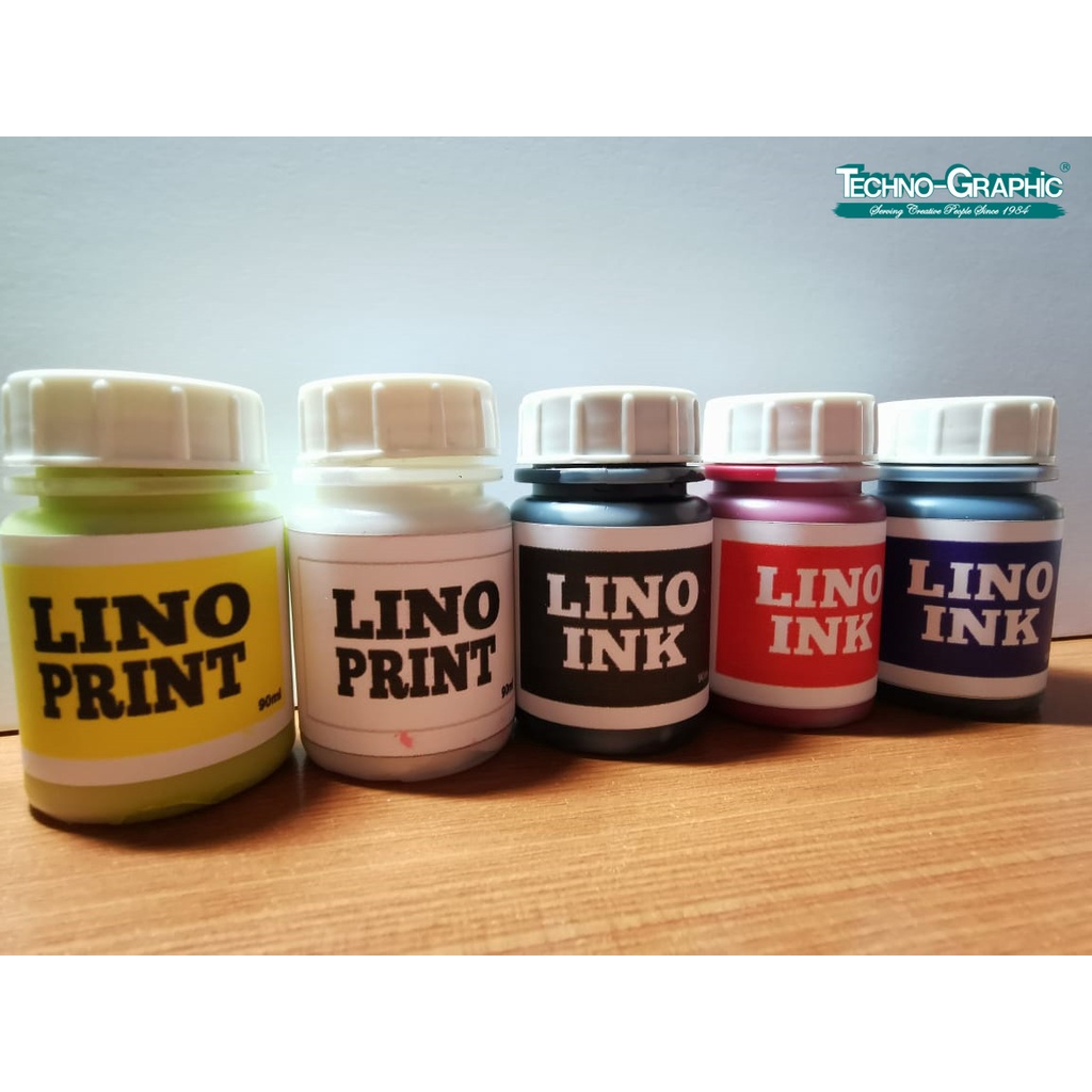 TECHNO LINO PRINTING INK 80ml | Shopee Philippines