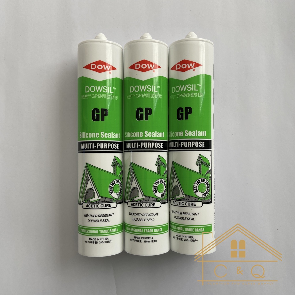 Dow Corning Dowsil GP Silicone Sealant 280ml | Shopee Philippines