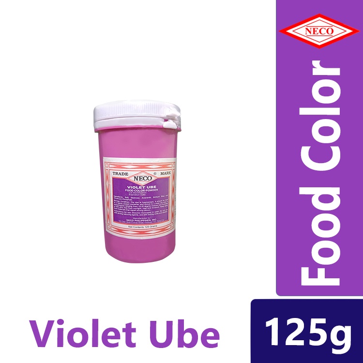 Violet Ube NECO Food Color 125gms | Shopee Philippines