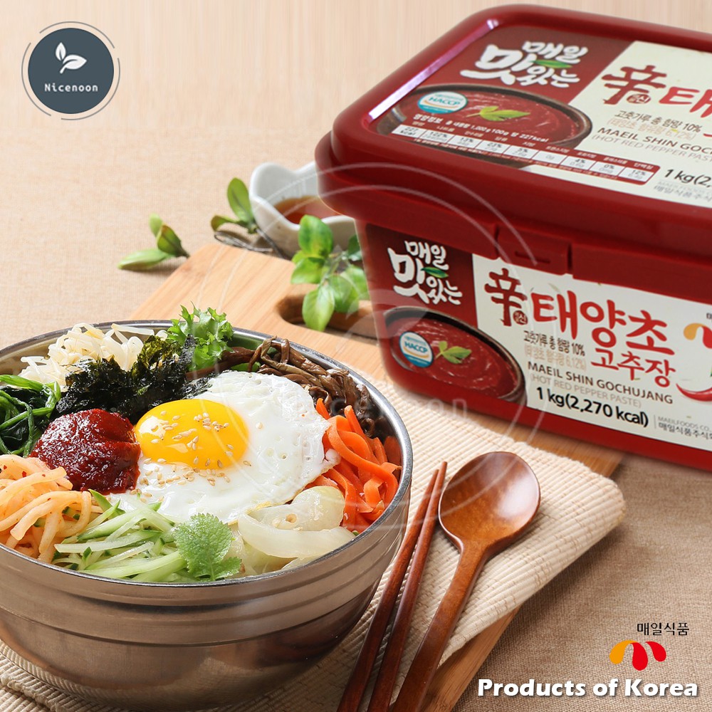 Maeil Shin Gochujang 1kg Hot Red Pepper Paste | Shopee Philippines