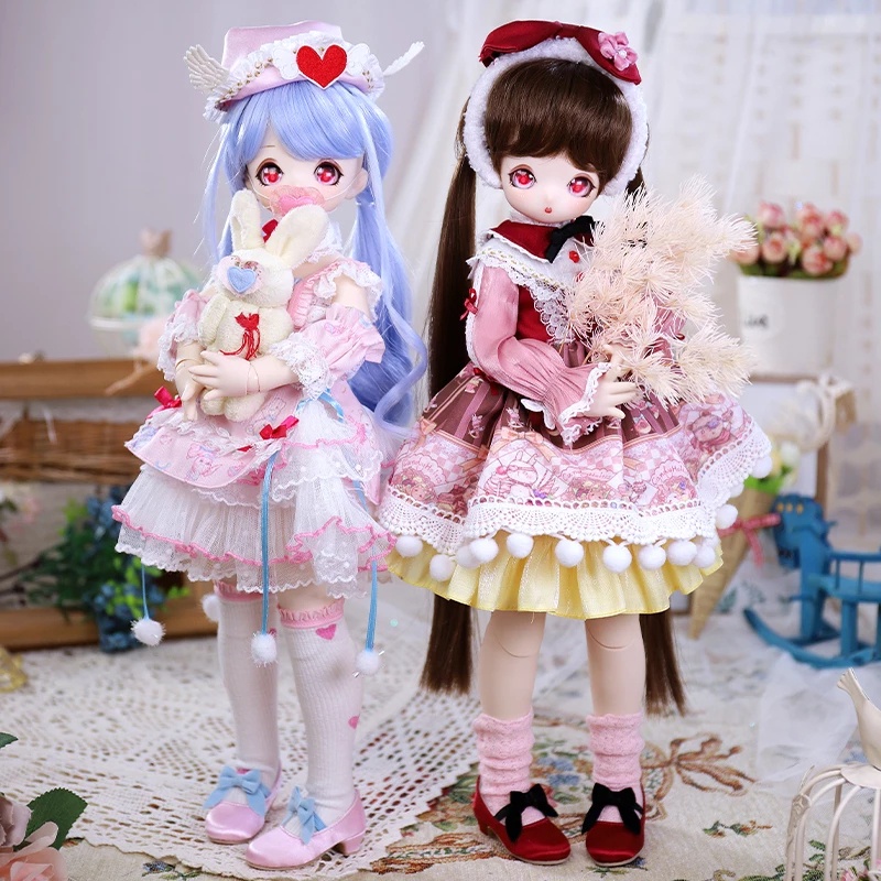 DBS Doll 1/4 BJD Dream Fairy Match Girl Resin Anime Figure Carton Lala ...