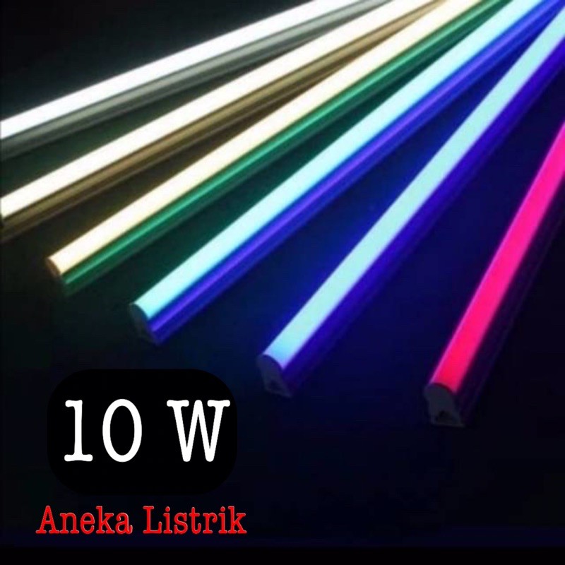 Neon TL Lamp T5 LED 10W 60CM TUBE Colorful Box MODEL | Shopee Philippines