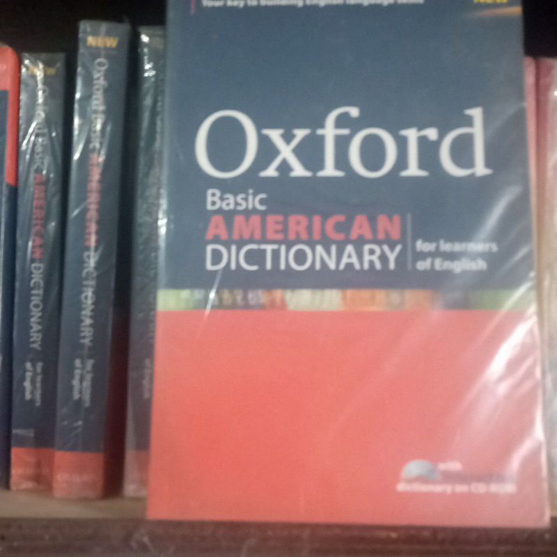 Oxford basic American dictionary (Original) | Shopee Philippines