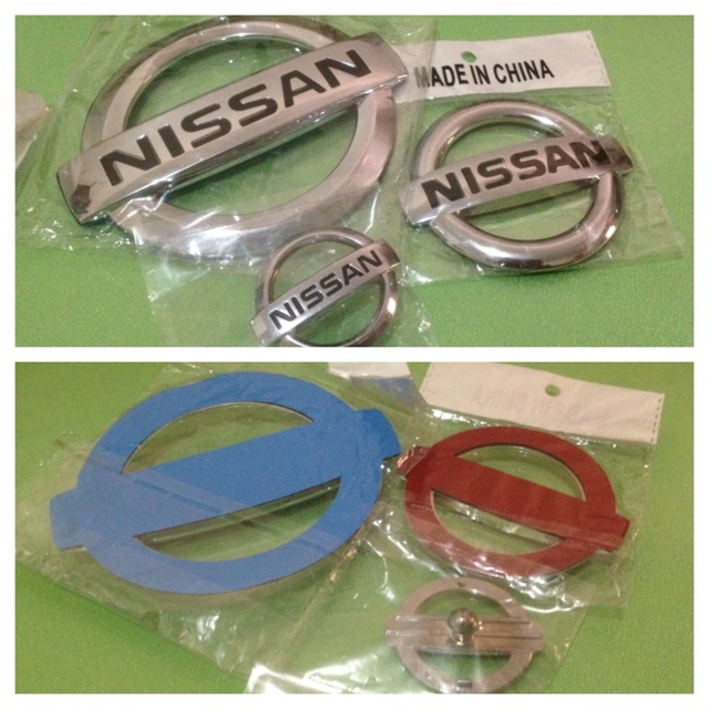 Nissan Stick on Logo Emblem | Shopee Philippines