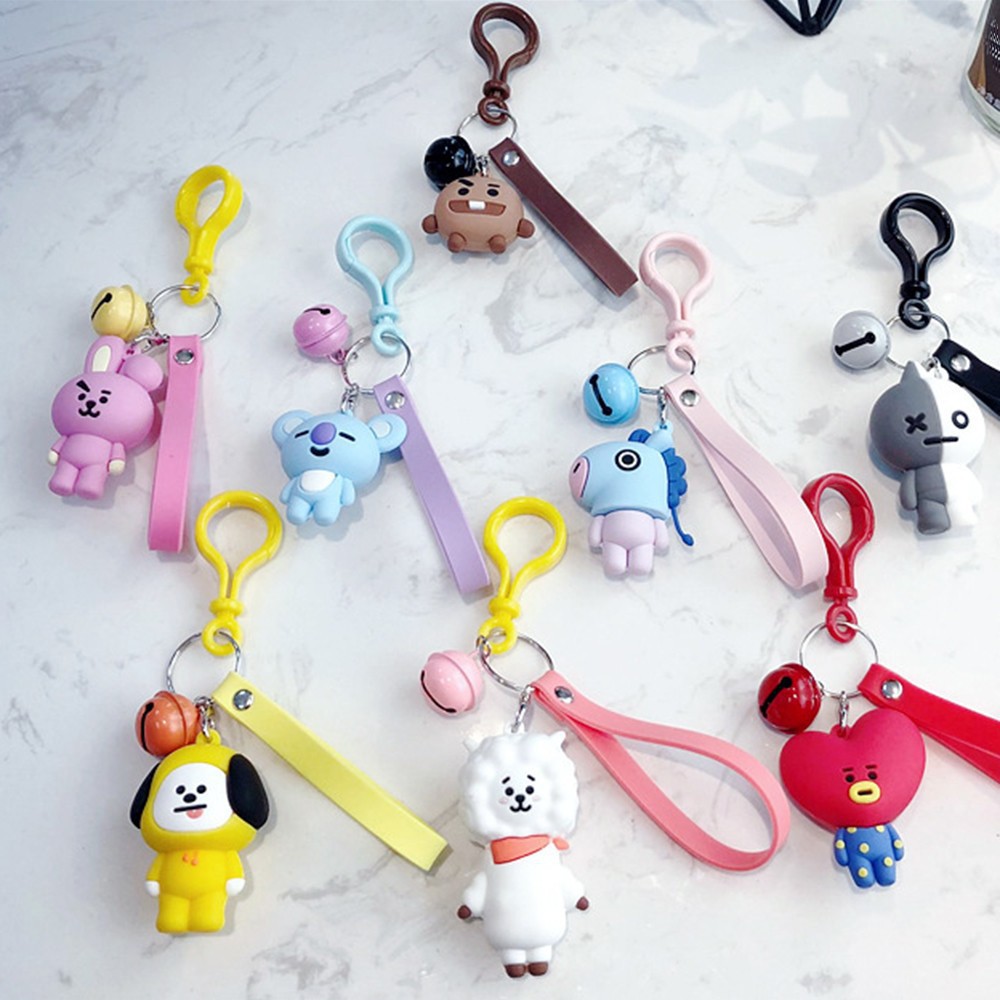BTS BT21 keychains kpop | Shopee Philippines