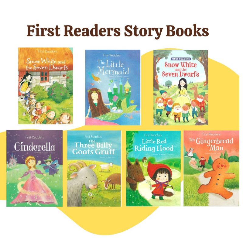 First Reader Hard Bound Story Books For Children | Shopee Philippines