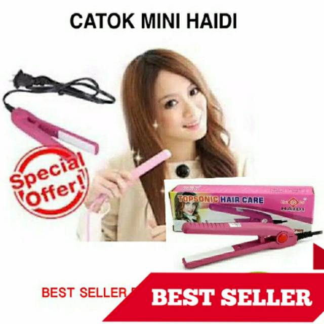 Topsonic MINI Vise Hair Straightening Vise | Shopee Philippines