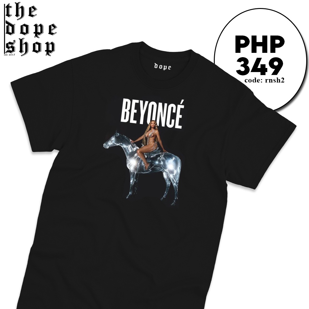 Beyonce Renaissance Shirt and Hoodie merch The Dope Shop | Shopee ...
