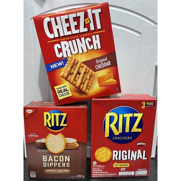 Ritz Crackers / Cheez It Crunch | Shopee Philippines